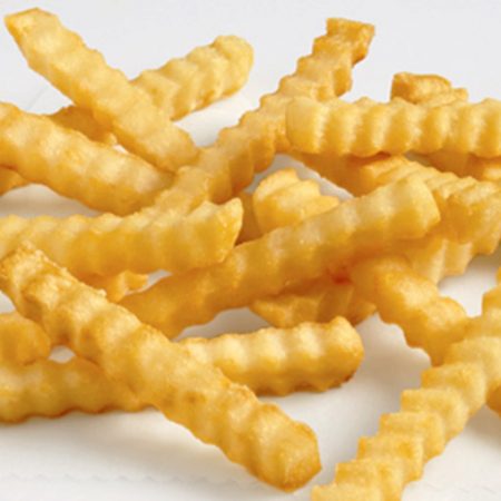 Crinkle Cut French Fries (3D Design) – Covert Engineers, Inc.